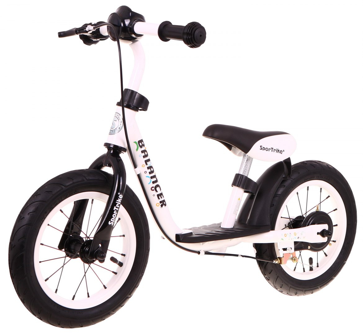 Bicikl bez pedala SporTrike Balancer za djecu Bijeli Prvi bicikl za ...